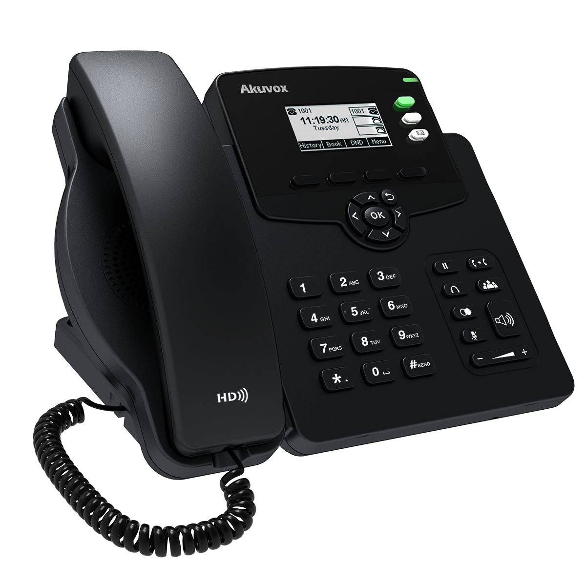 Teléfonos VoIP – Electrotel