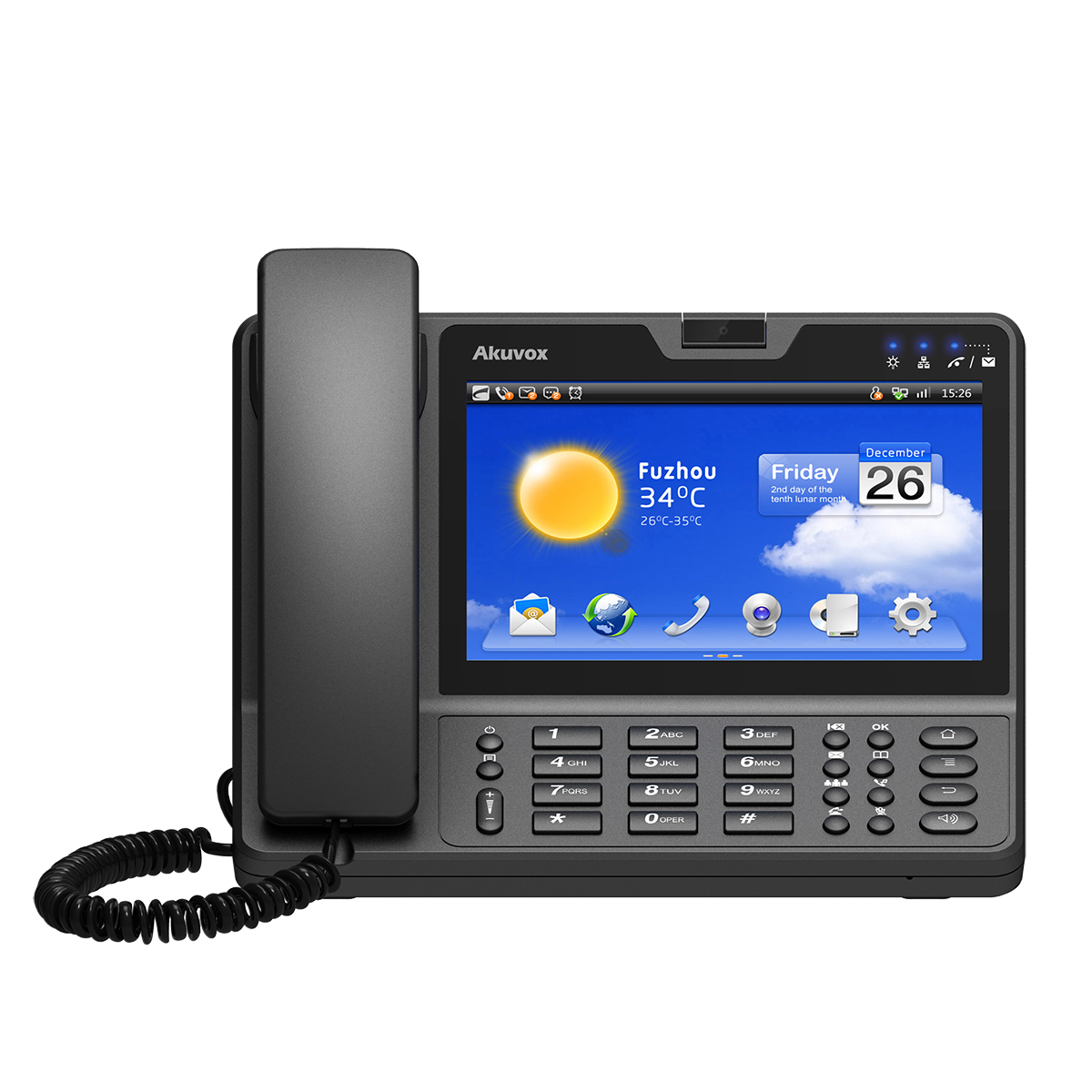 Teléfonos VoIP – Electrotel